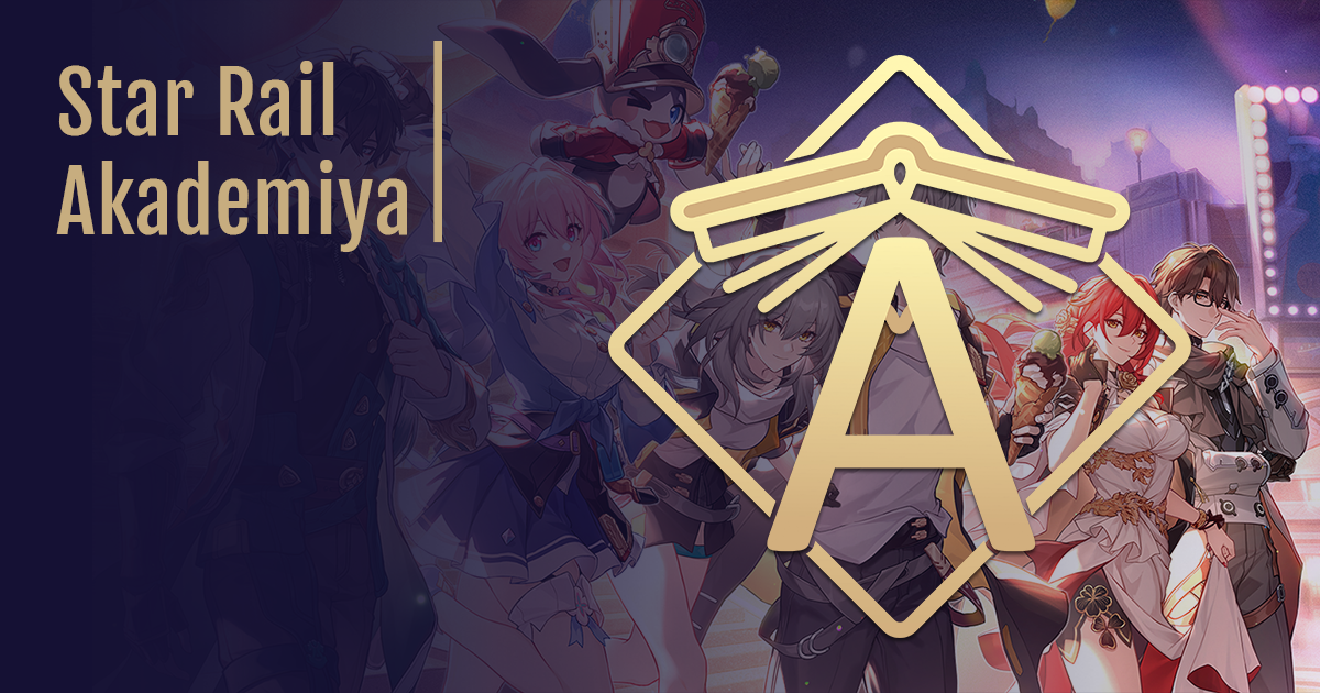 Personajes de Star Rail | Akademiya